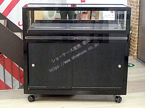 リサイクル・アウトレット・中古/ハヤノ エクシード カウンターケース : RD-240830-3【ショーケース販売の徳山】